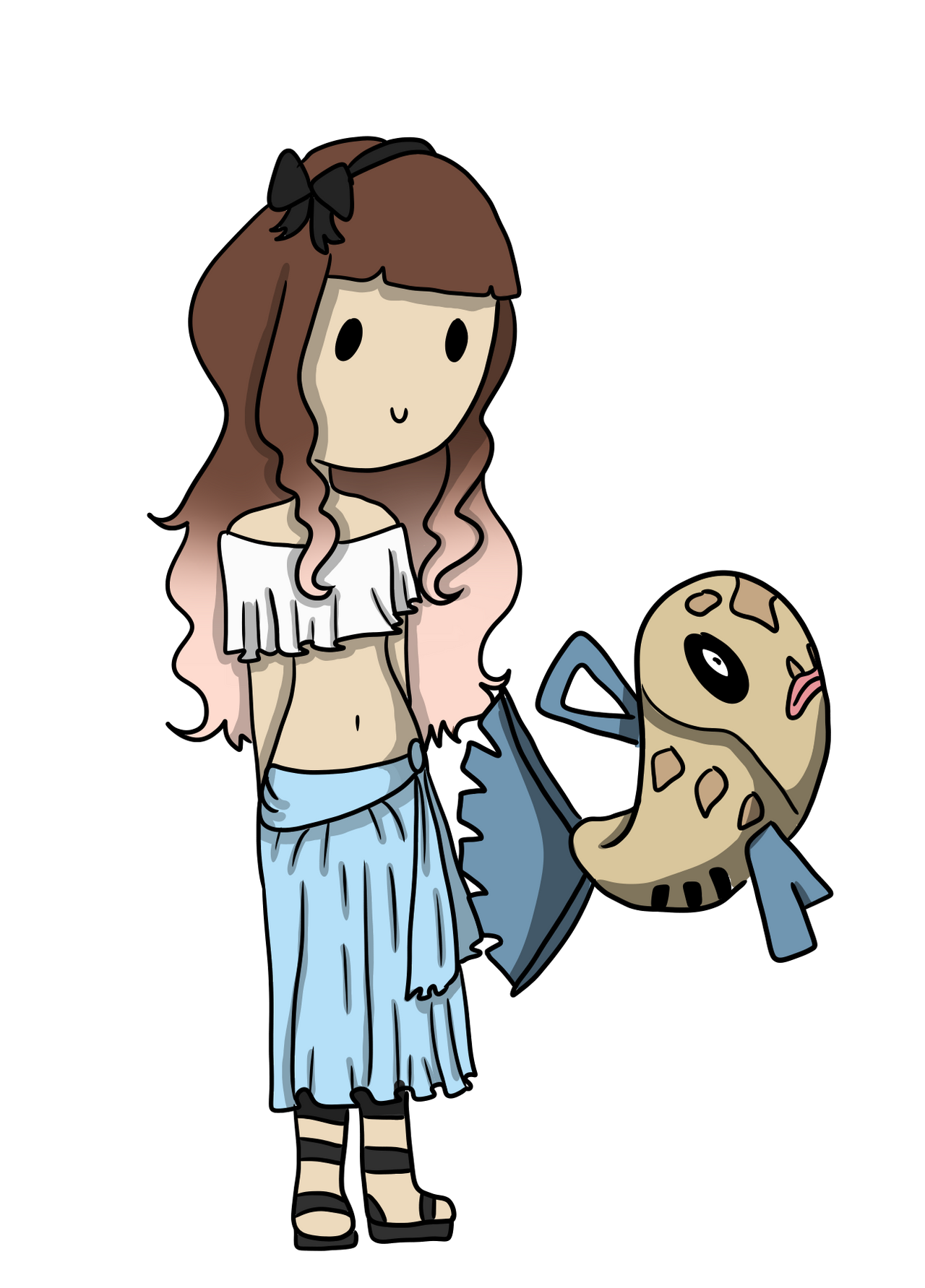 {PTS} Cosette With Pokemon by HighTideSiren on DeviantArt {PTS} Cosette With Pokemon by HighTideSiren on DeviantArt