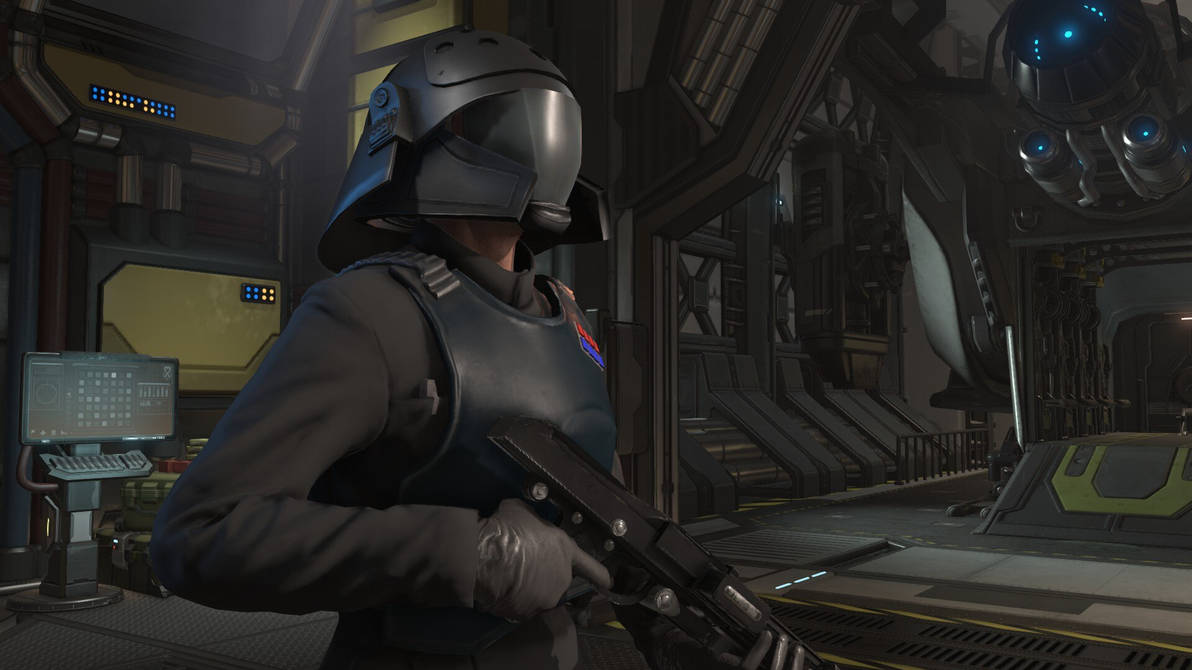 Xcom 2 Custom Imperial Officer By Admiralveers On Deviantart