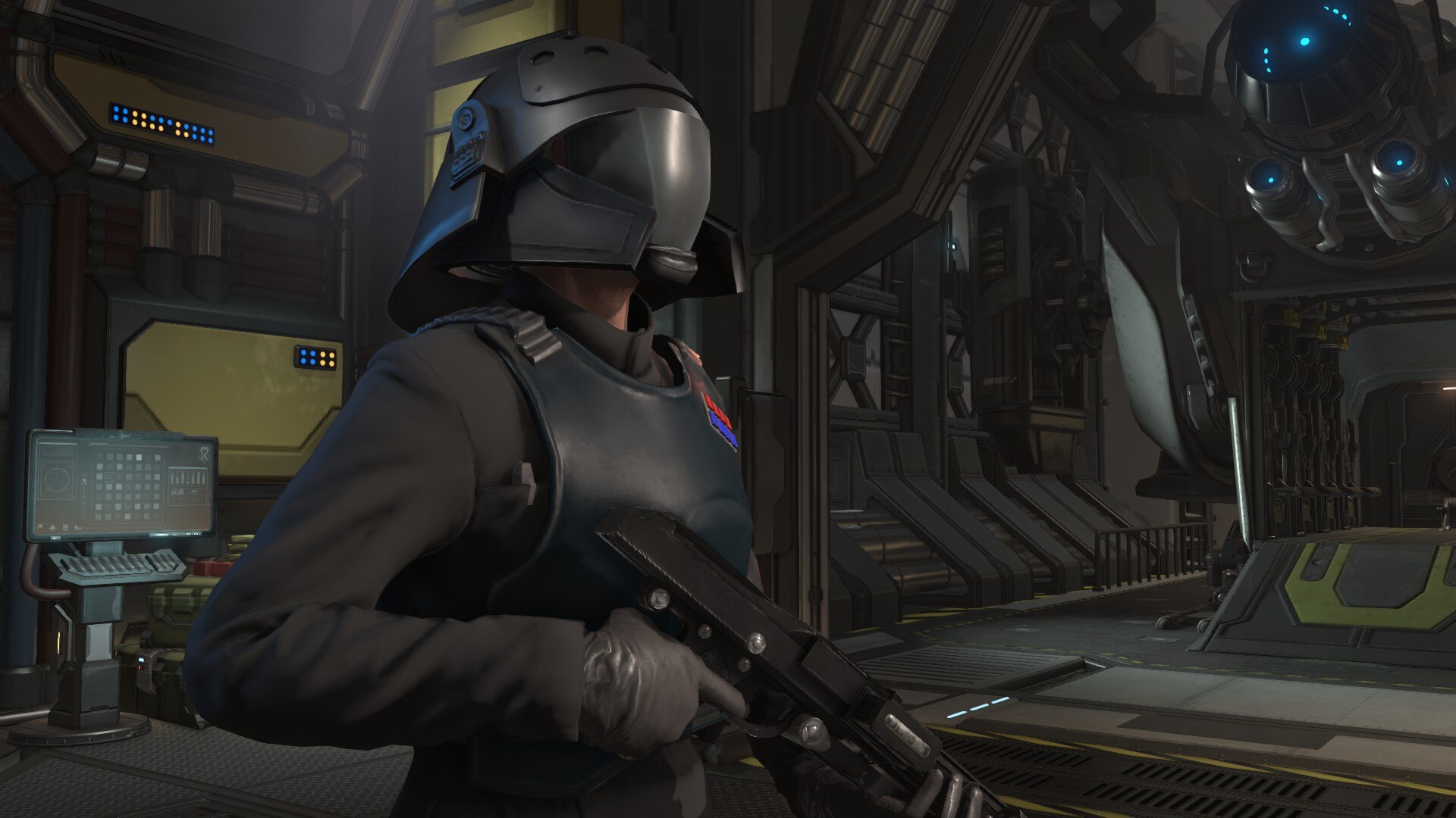 Xcom 2 Custom Imperial Officer By Admiralveers On Deviantart