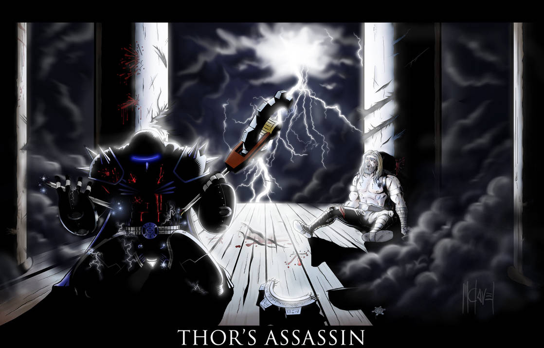 The Death of Thor by poison on DeviantArt