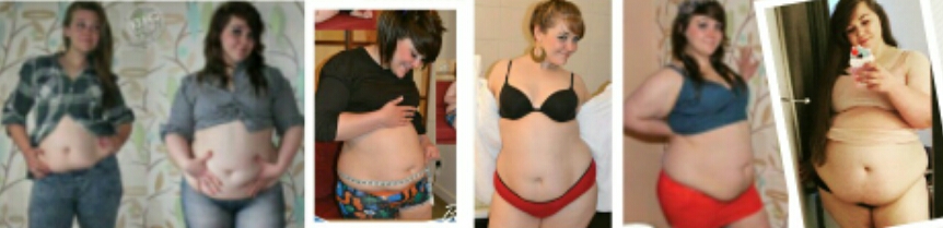 Female Weight Gain Progression
