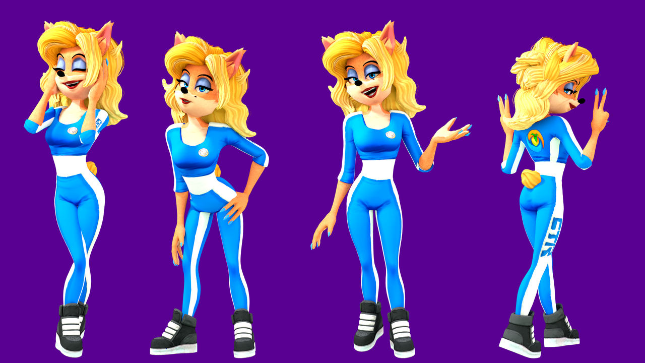 Isabella Bandicoot Crash Bandicoot By Matheus30cs On Deviantart
