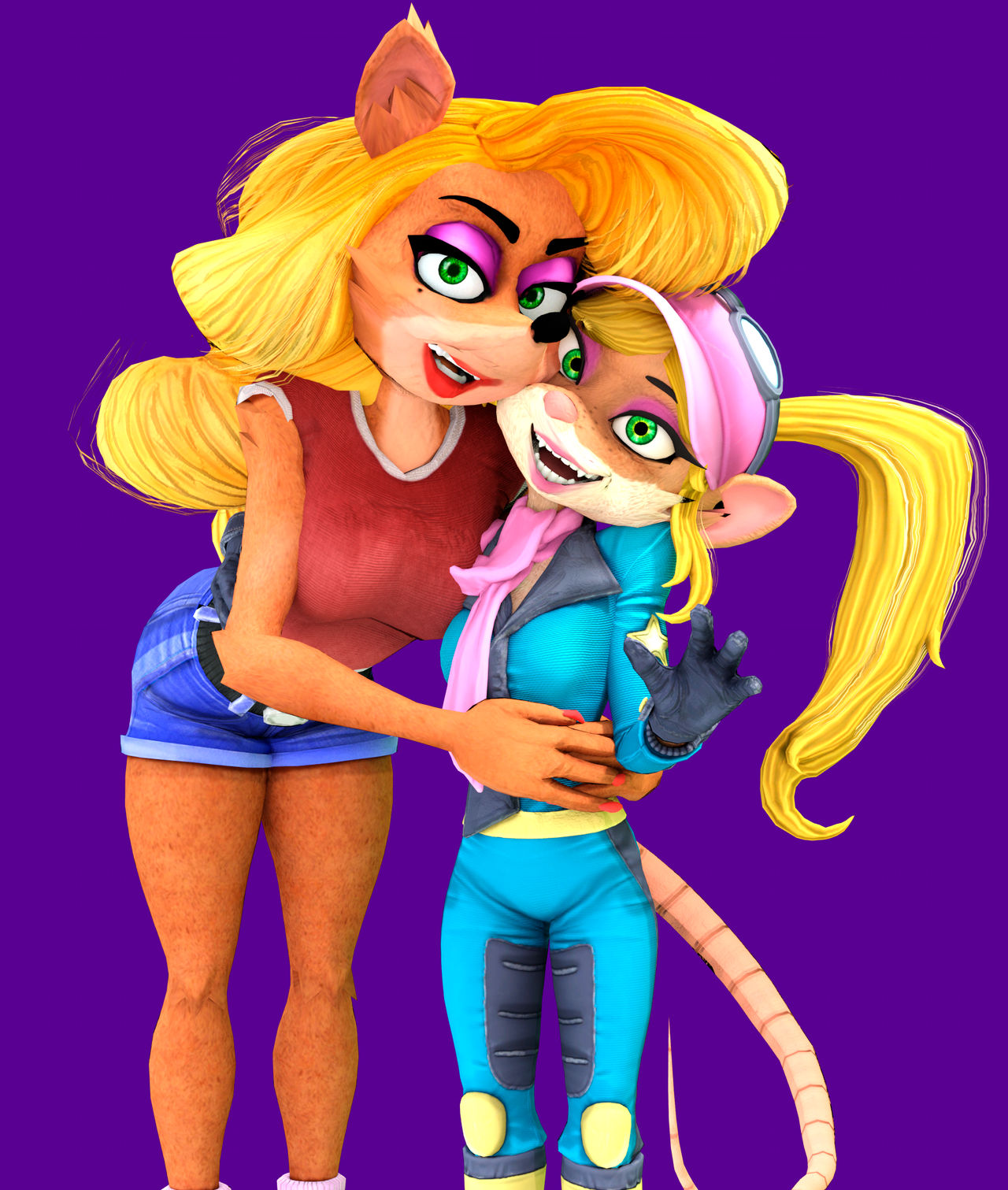 Tawna And Pasadena By Matheus30cs On Deviantart