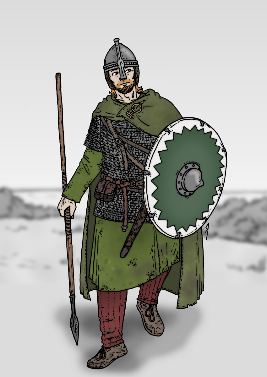 Middle-Earth - Rider of Rohan by Konquistador on DeviantArt Middle-Earth - Rider of Rohan by Konquistador on DeviantArt