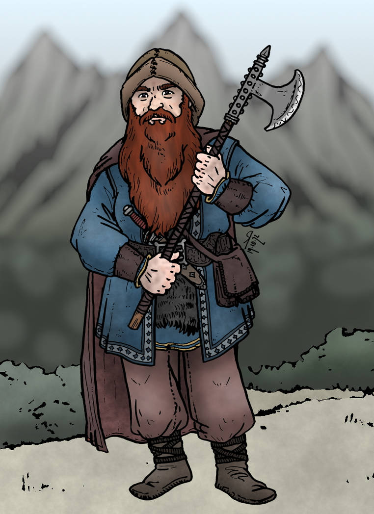 Middle Earth Gimli Son Of Gloin By Konquistador On Deviantart