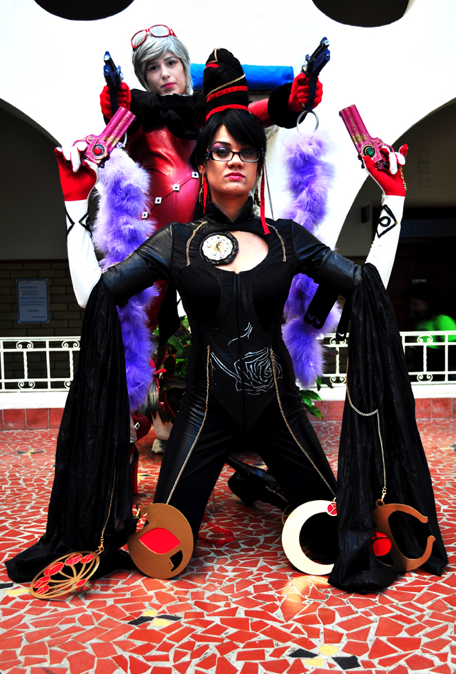 Bayonetta X Jeanne Deviantart