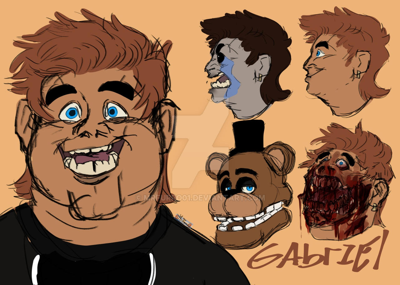 Gabriel Concept Art By Mrfurro01 On Deviantart