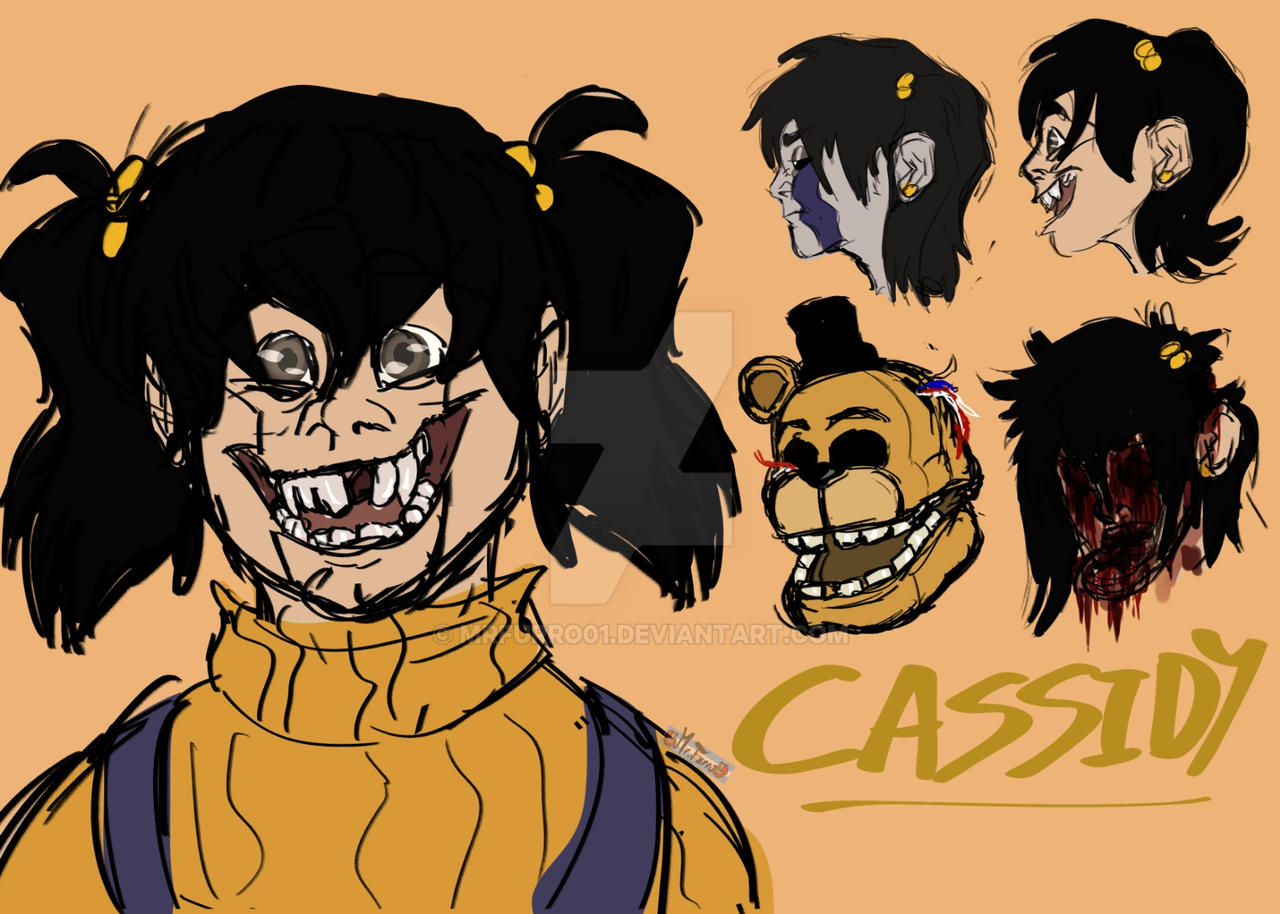 Cassidy Concept Art By Mrfurro01 On Deviantart