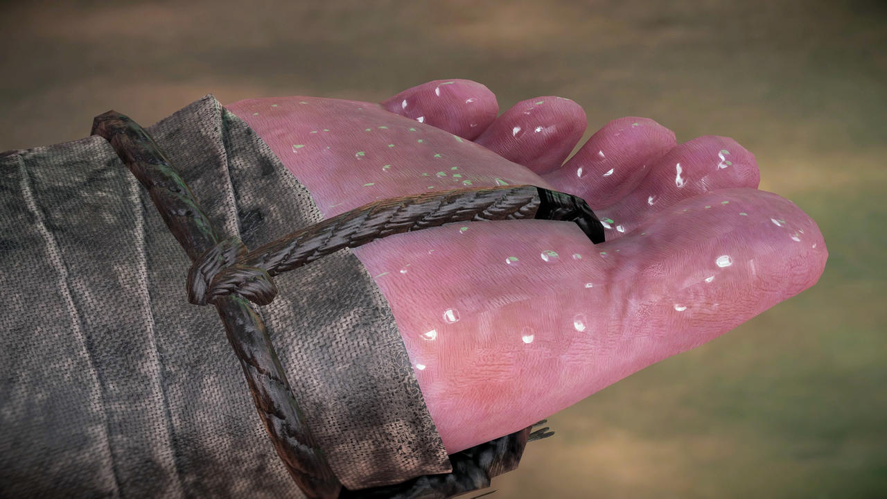 Aloys Wet Toes Sparkling Close Up 02 By Ryocyr1 On Deviantart