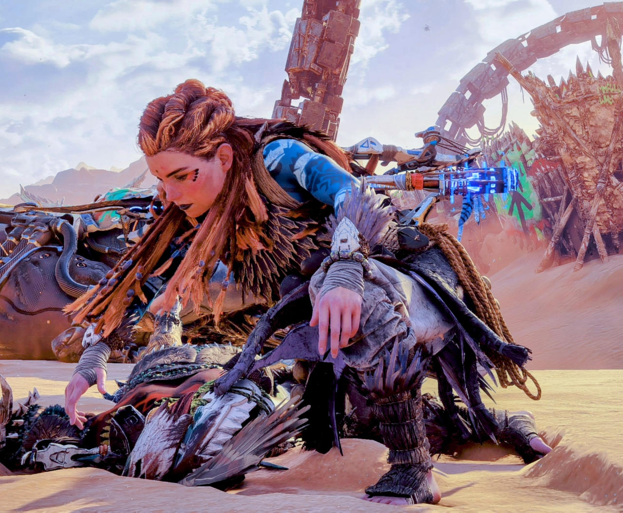 Aloy The Barefoot Assassin 09 By Ryocyr1 On Deviantart