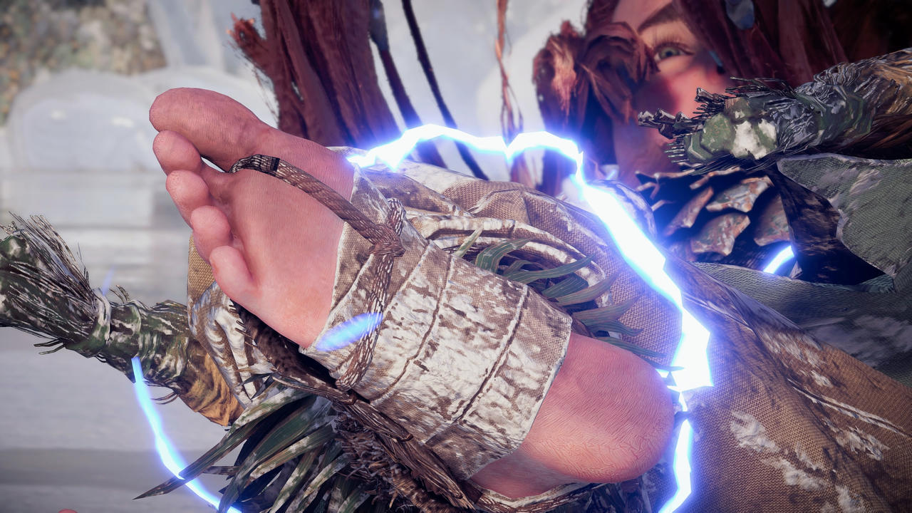 Aloy got a shock 06 by ryocyr1 on DeviantArt Aloy got a shock 06 by ryocyr1 on DeviantArt