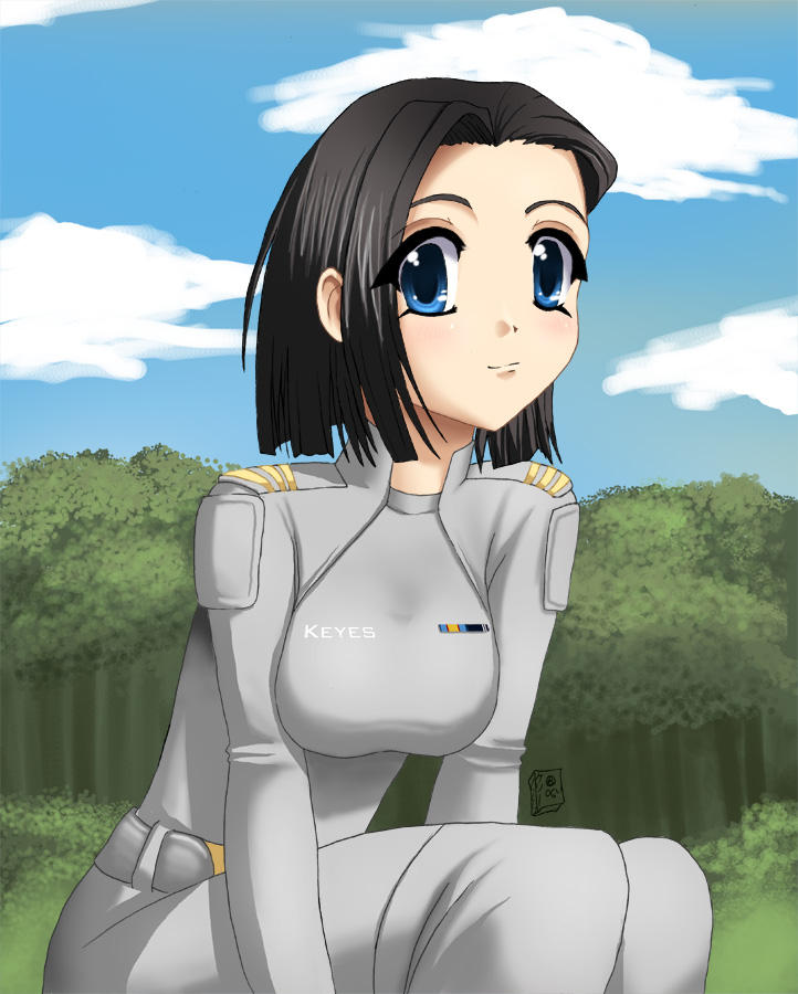 Halo: Miranda Keyes: Moe Anime by Pinkuh on DeviantArt