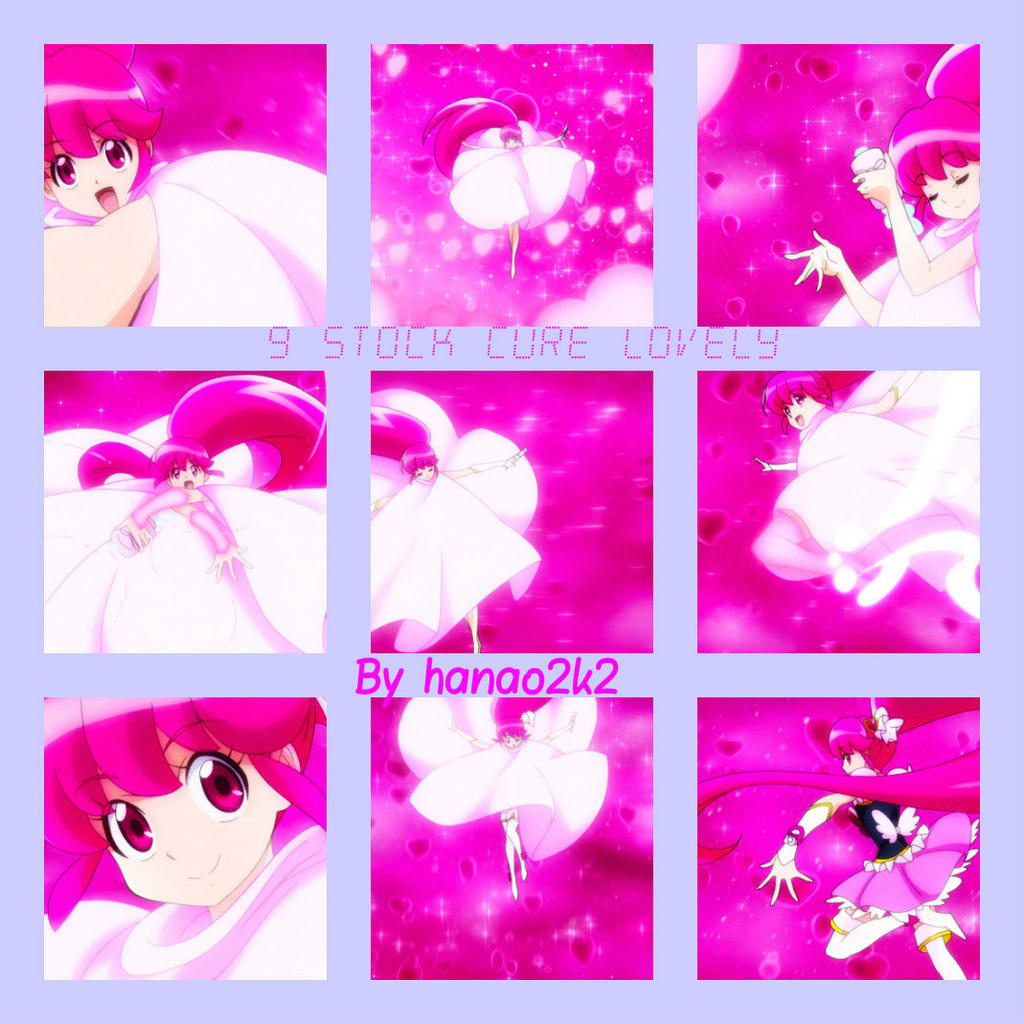 Cure Lovely By Hanao2k2da On Deviantart