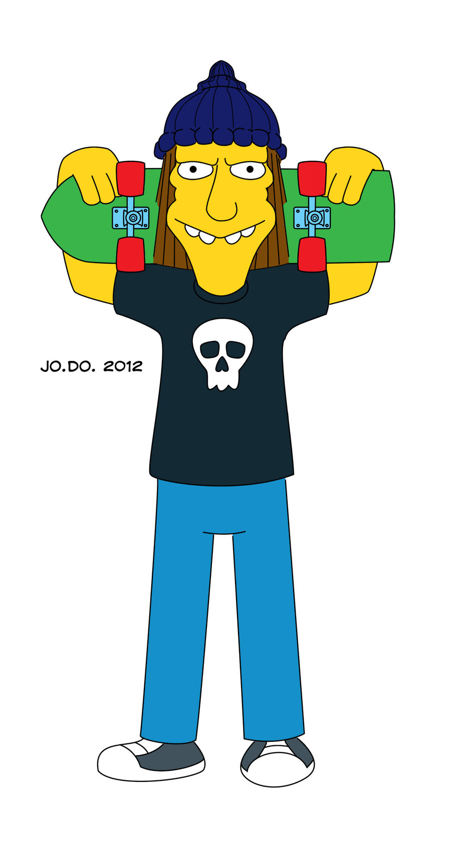Jimbo Jones by JollyDolt on DeviantArt Jimbo Jones by JollyDolt on DeviantArt