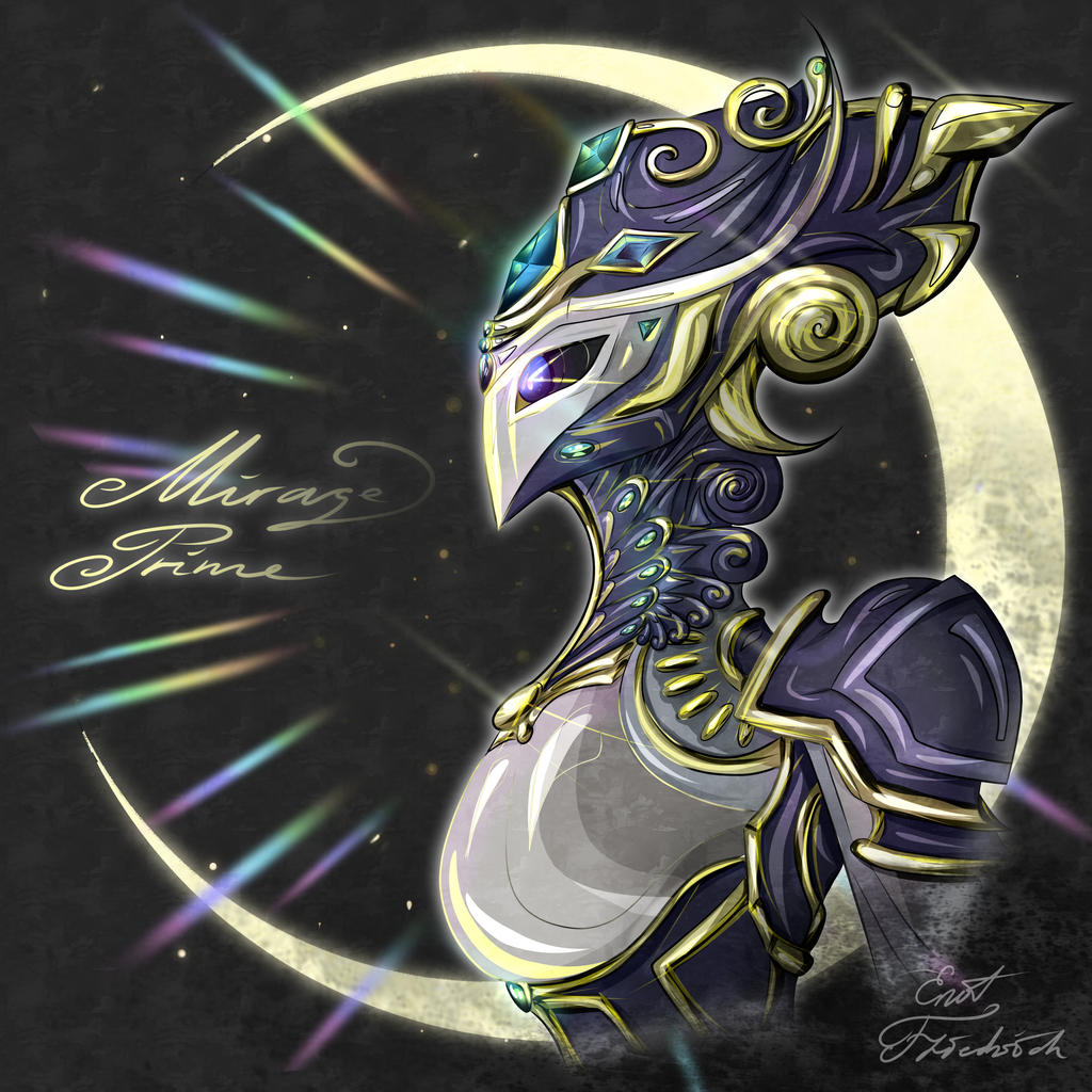Mirage Prime By Enot Friedrich On Deviantart