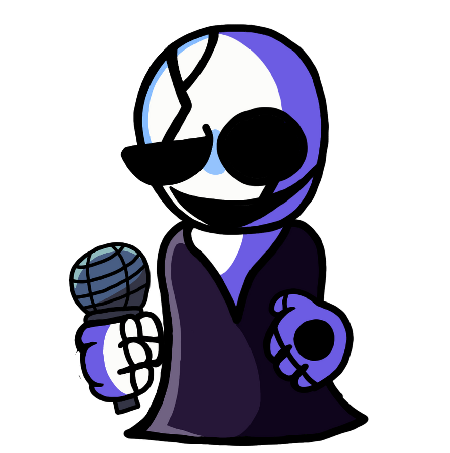 Ut Gaster In Fnf Test Sprite Concept By Maximusartii On Deviantart