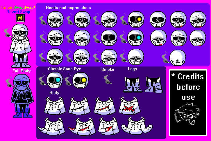 Fannon SwapSwap Sans Battle Sprite Take by maximusartII on DeviantArt Fannon SwapSwap Sans Battle Sprite Take by maximusartII on DeviantArt