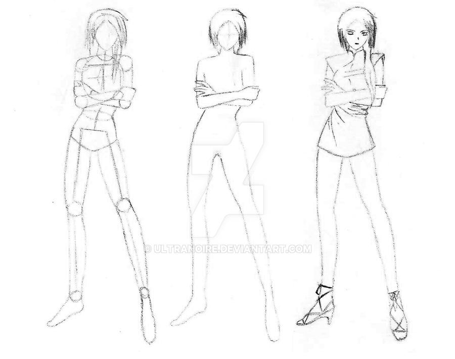 WIP Amber I Sketch by UltraNoire on DeviantArt WIP Amber I Sketch by UltraNoire on DeviantArt