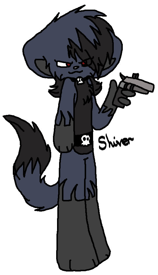 Shiver the cat by Xendevor on DeviantArt