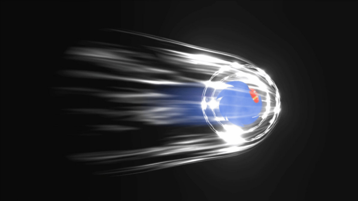 Sonic X Animation Spindash By Thejudgex On Deviantart