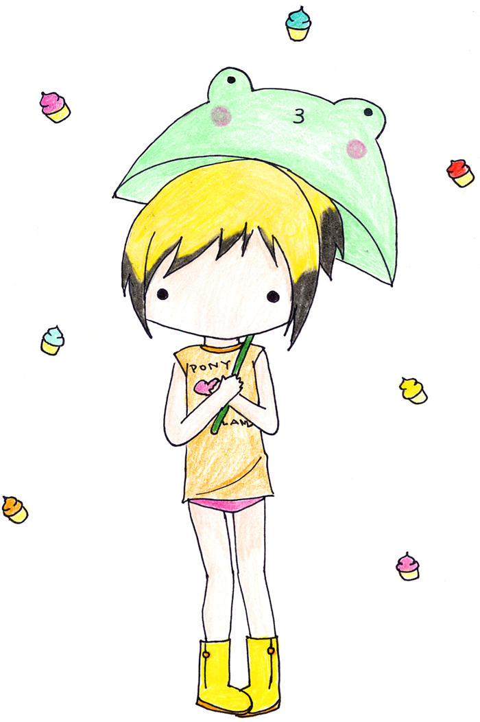 Raining Cupcakes by cookieluver on DeviantArt
