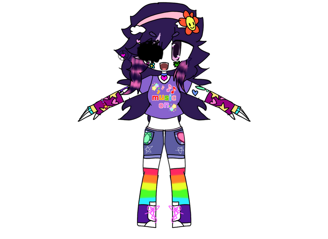 Ssssssscenecore Lilac By Scanlandxd On Deviantart