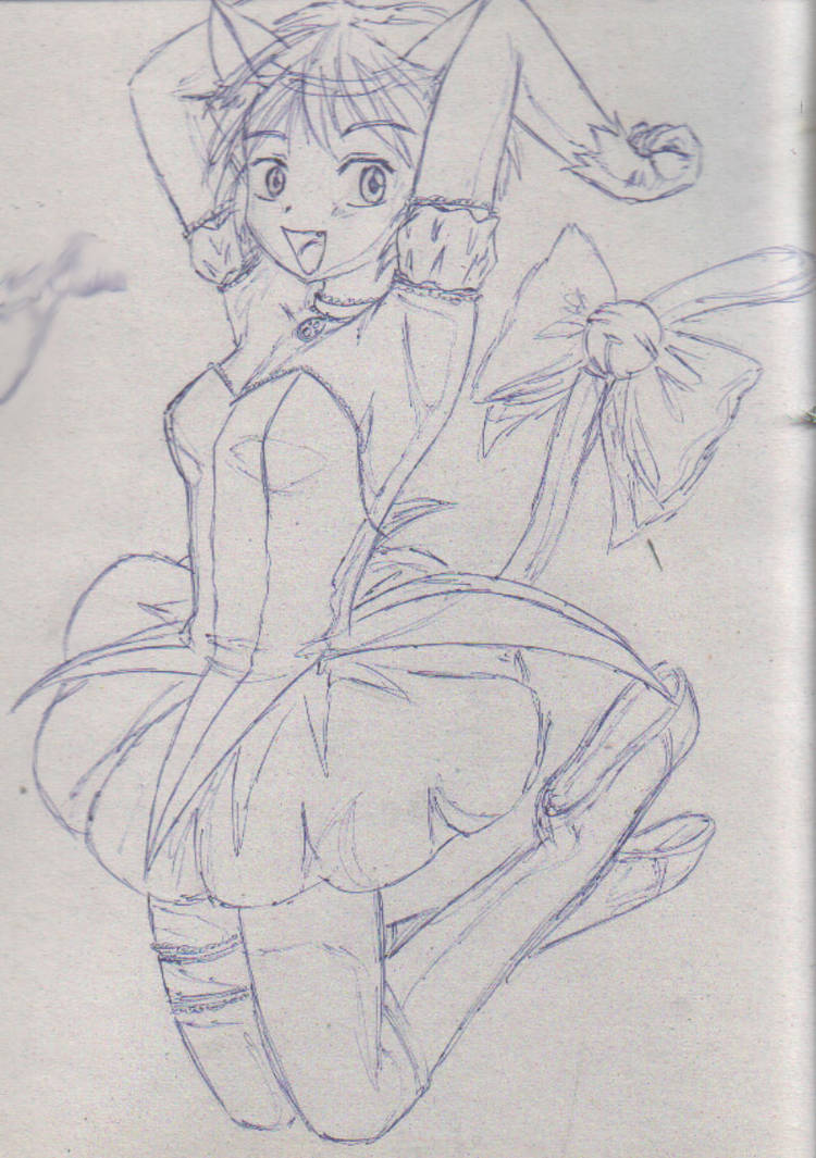Mew Ichigo By Ringu7 On Deviantart