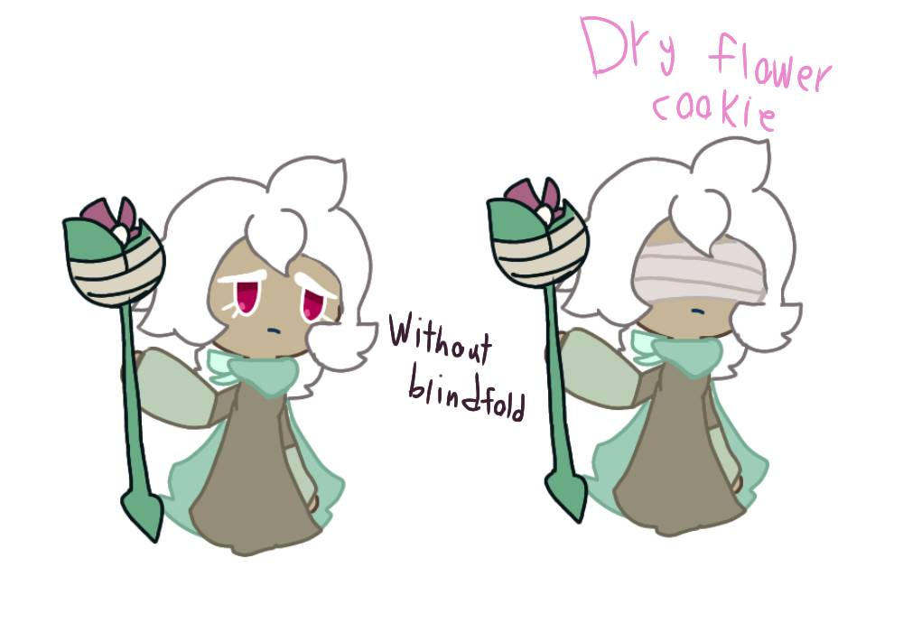 White Lily Cookie But Shes Swapped By Silverpaw40 On Deviantart