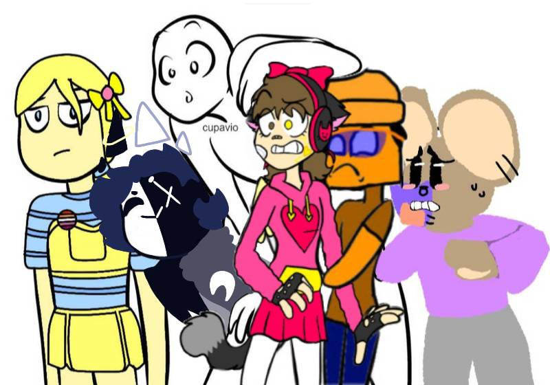 The squad shocked (fake collab) by Silverpaw40 on DeviantArt The squad shocked (fake collab) by Silverpaw40 on DeviantArt