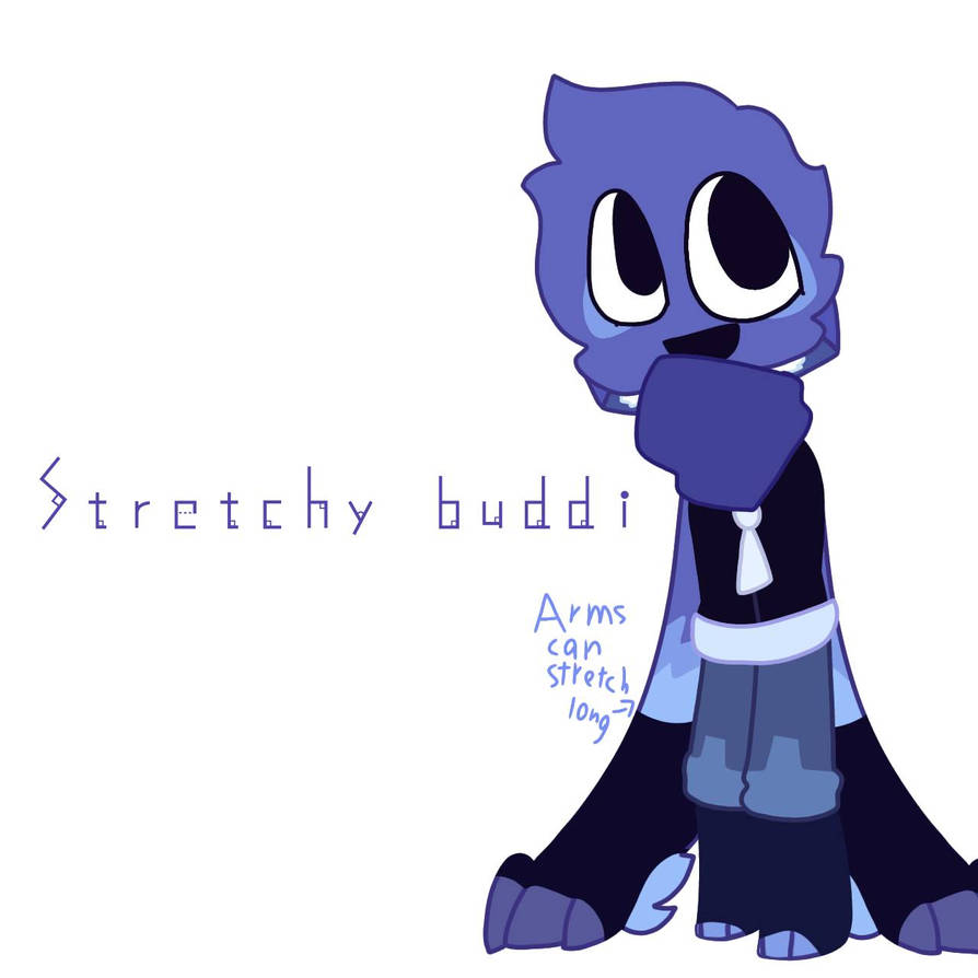 Stretchy Buddiold Gobb Oc Redesigned By Silverpaw40 On Deviantart