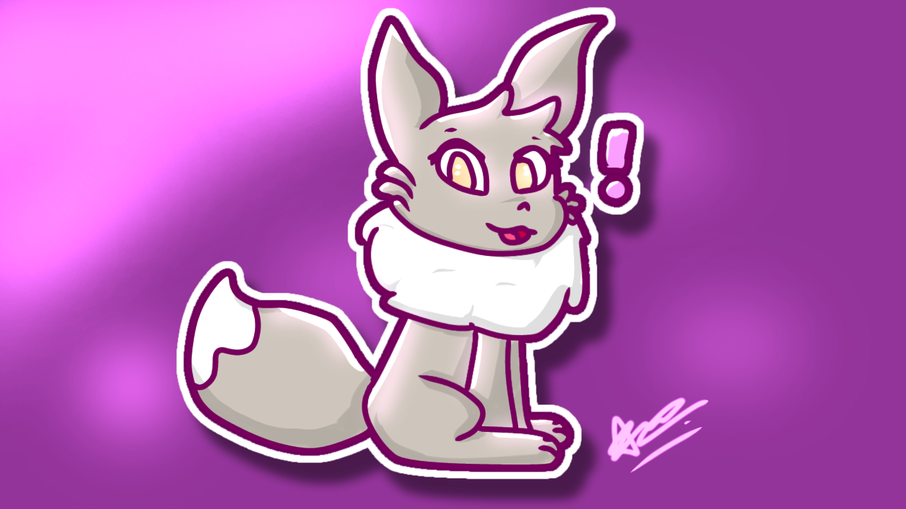 Shiny Eevee By Moonlight Glxy On Deviantart