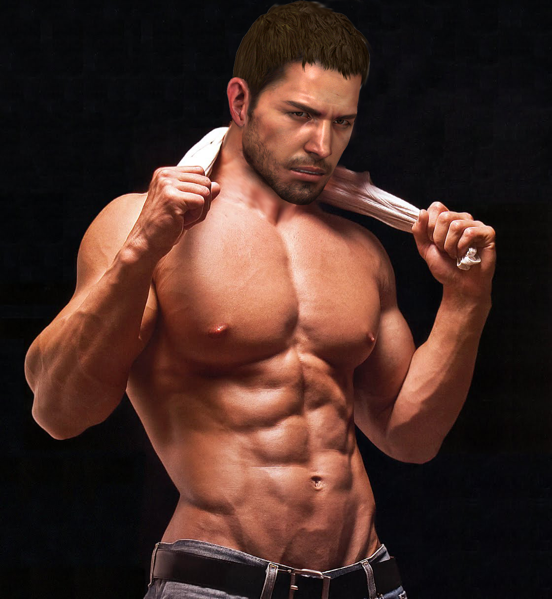 Chris Redfield Photoshoot By Spyrousseraphim On Deviantart