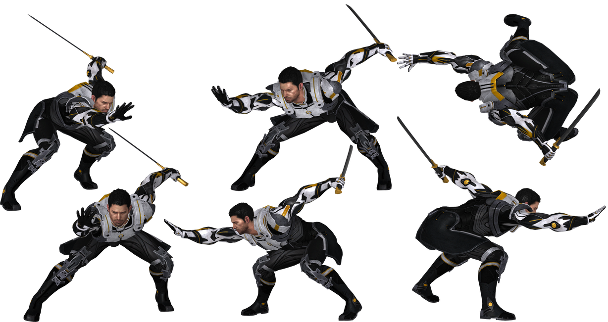 Chris Redfield Phantom Poses By Spyrousseraphim On Deviantart
