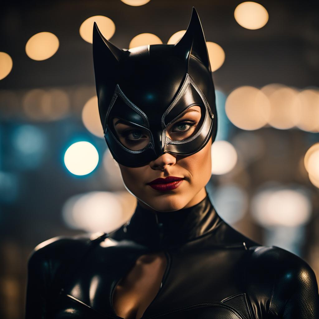 Lili Simmons As Catwoman By Adeldu13 On Deviantart