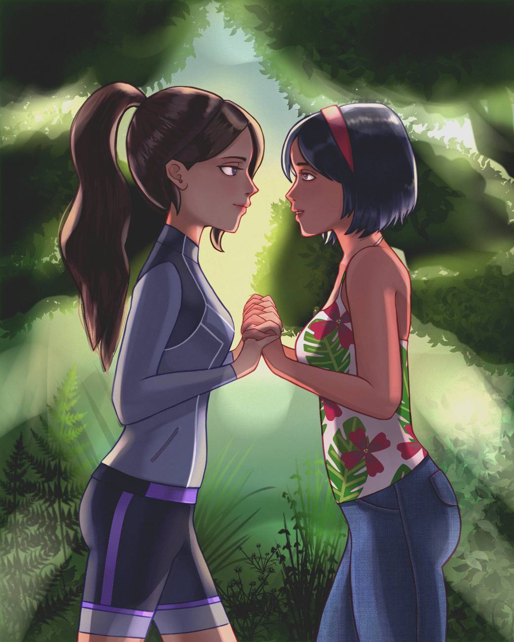 Yasmina And Sammy Fanart By 69nemesis On Deviantart