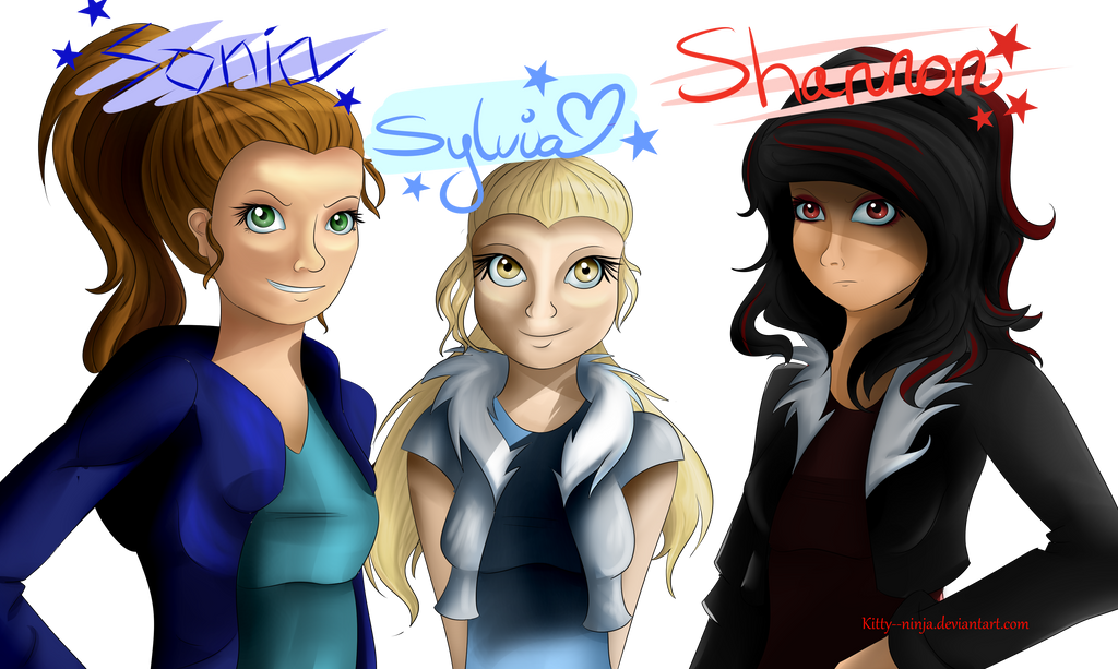 Sonic Genderbend Sonia Sylvia Shannon By Elvenovae On Deviantart