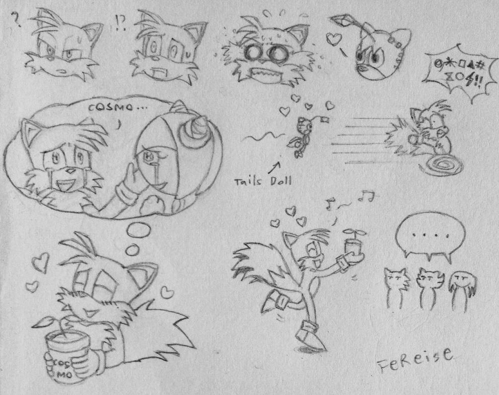 Tails In Love By Fereise On Deviantart