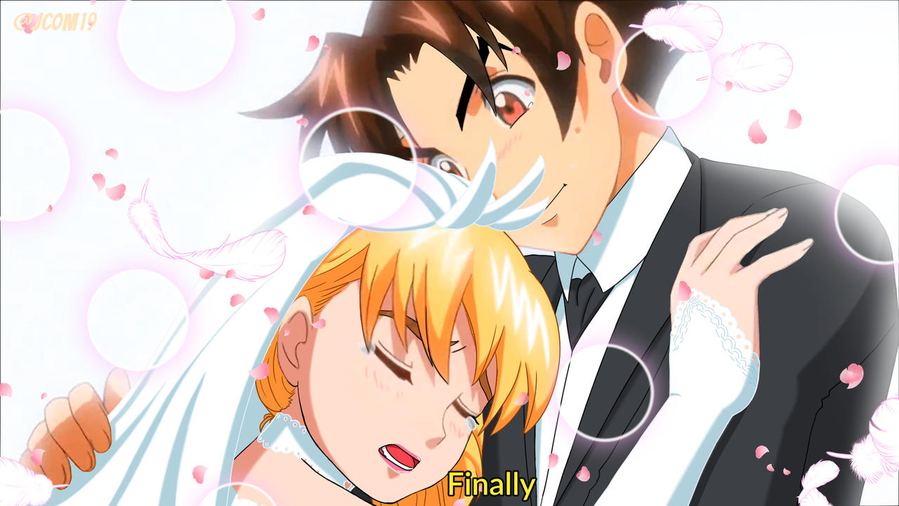 Kenichi Shirahama And Miu Furinji Wedding Edit By Jcom1 On Deviantart