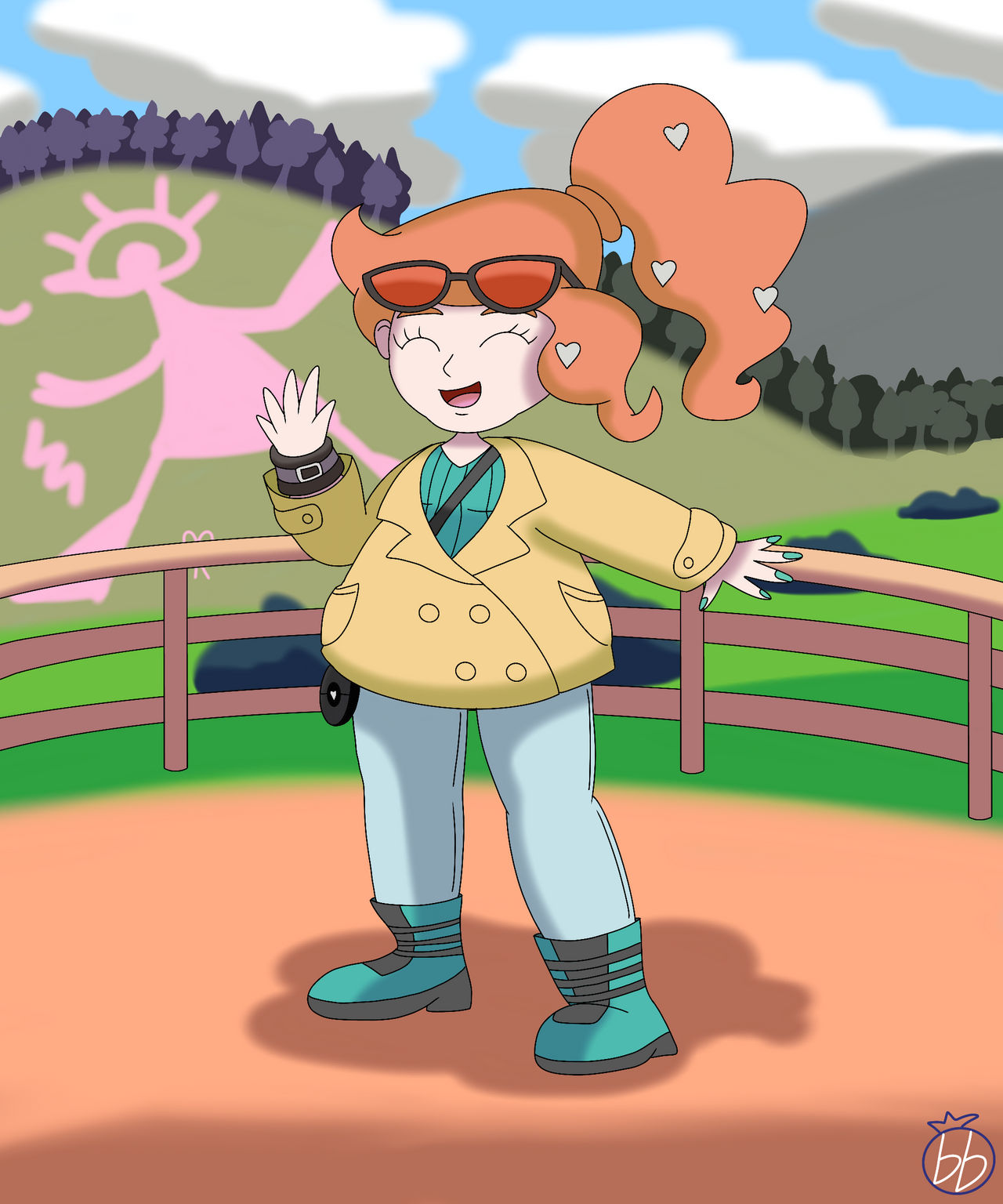 Sonia But Big By Bigb3rri On Deviantart