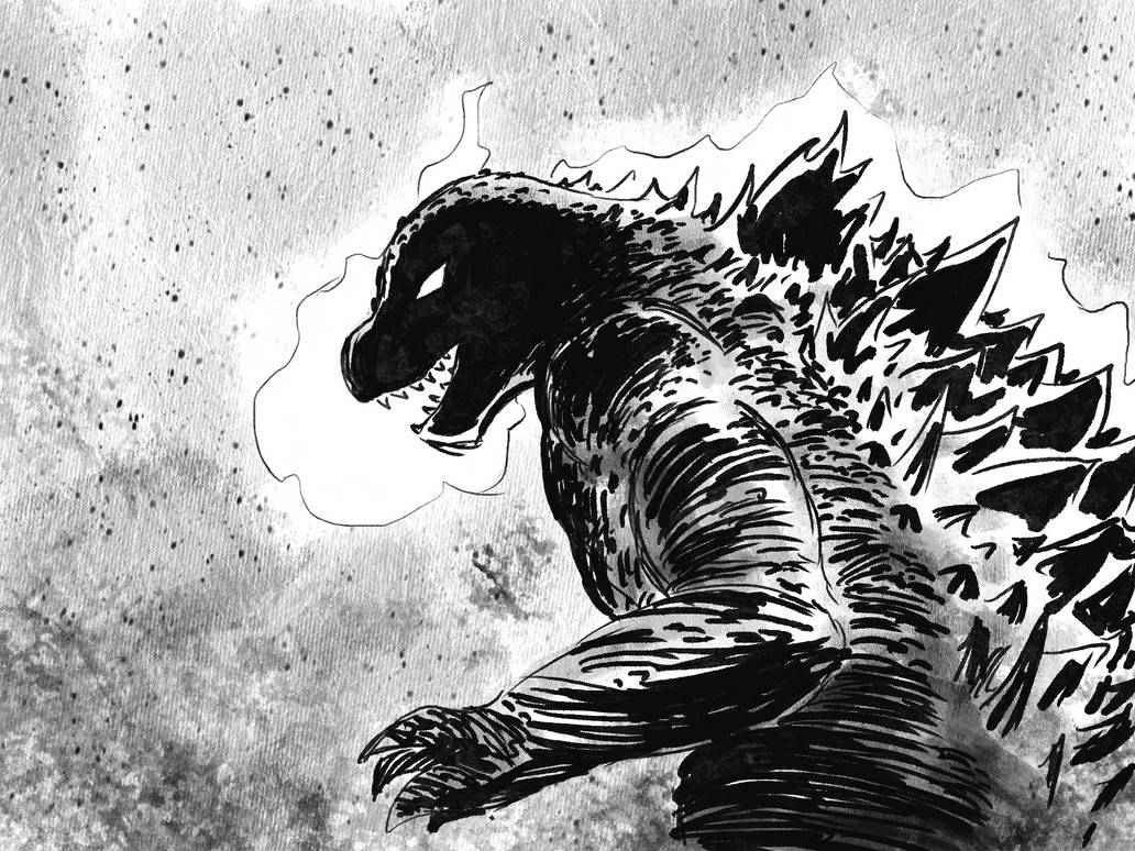 Godzilla Fan Art By Terminusrex Art On Deviantart