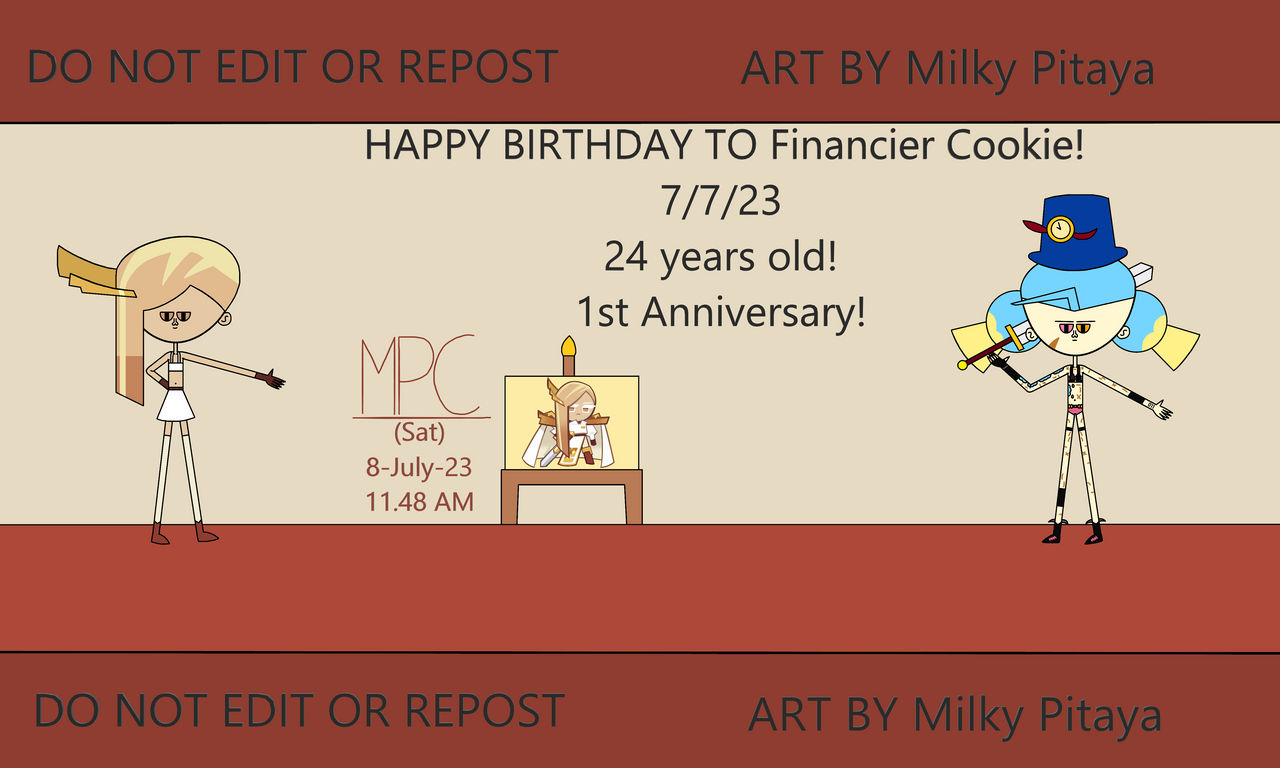 Jinx And Financier Cookie Fanart By Milkypitayacookie On Deviantart