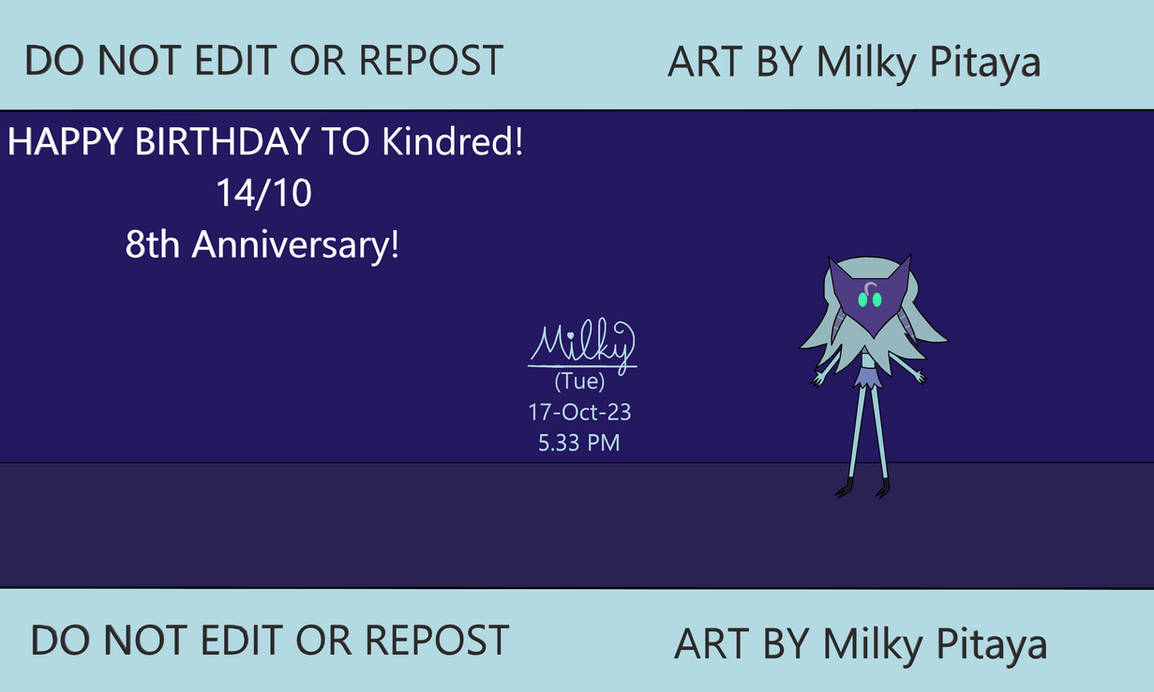 Kindred League Of Legends Fanart By Milkypitayacookie On Deviantart