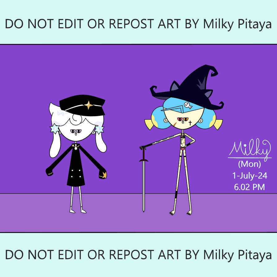 Jinx And Milky Way Cookie Fanart By Milkypitayacookie On Deviantart