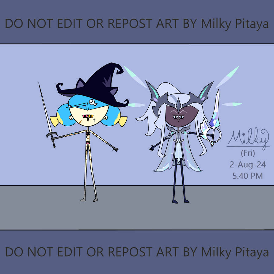 Jinx And Elder Faerie Cookie Fanart By Milkypitayacookie On Deviantart