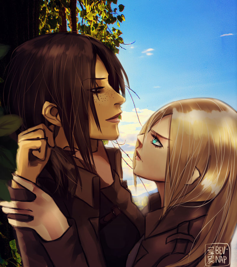 Ymir X Krista By Bev Nap On Deviantart