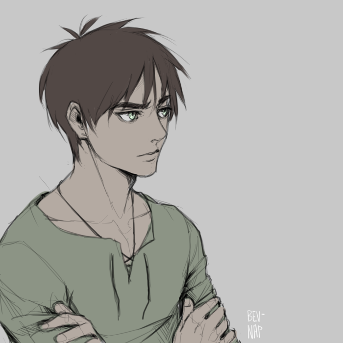 Eren Baeger By Bev Nap On Deviantart