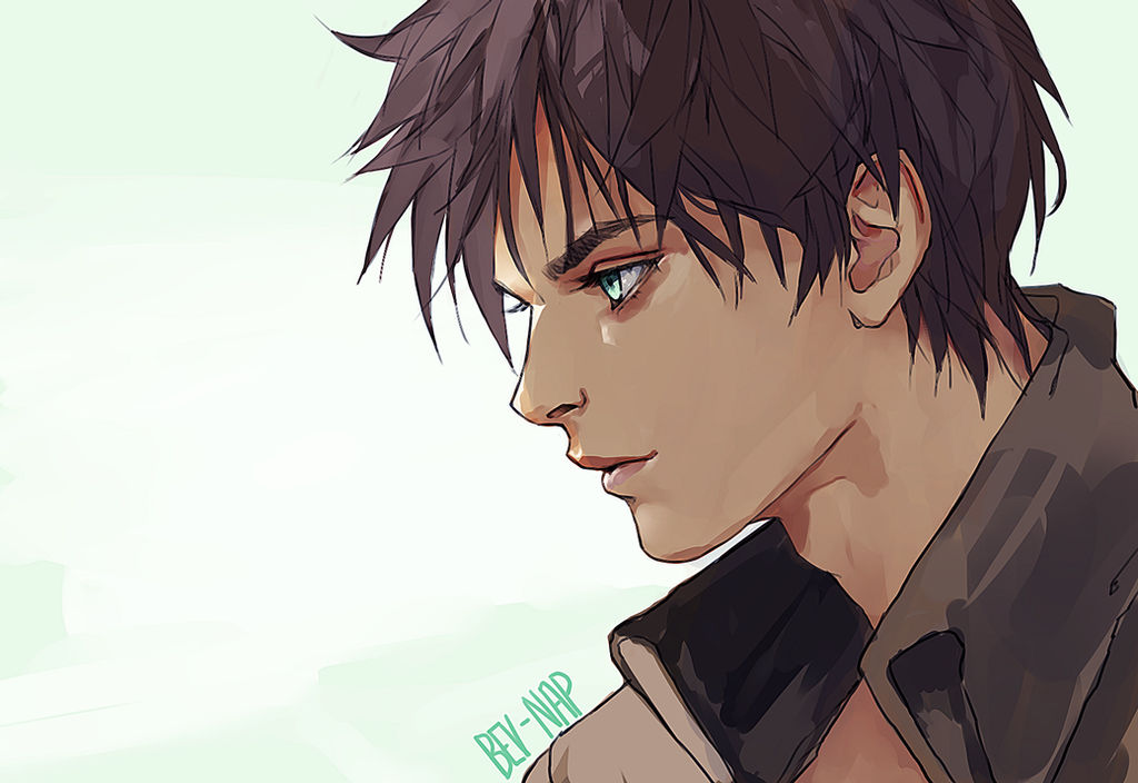 Realistic Eren By Bev Nap On Deviantart