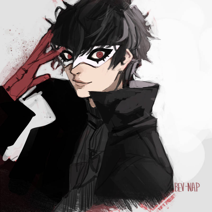 Persona By Bev Nap On Deviantart