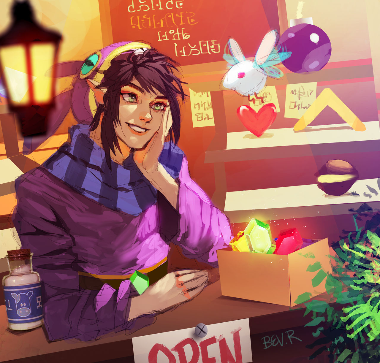 Ravio Commission By Bev Nap On Deviantart