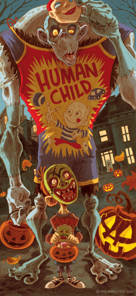 Monster Mask by RobbVision on DeviantArt